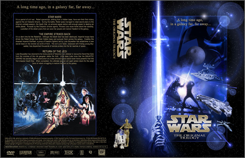 new starwars trilogy release - RixGrafix Forums